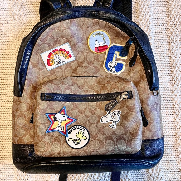 Coach | Bags | Coach X Peanuts Limited Edition Backpack | Poshmark
